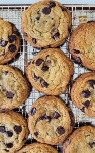 Million Dollar Chocolate Chip Cookies - The BEST recipe!