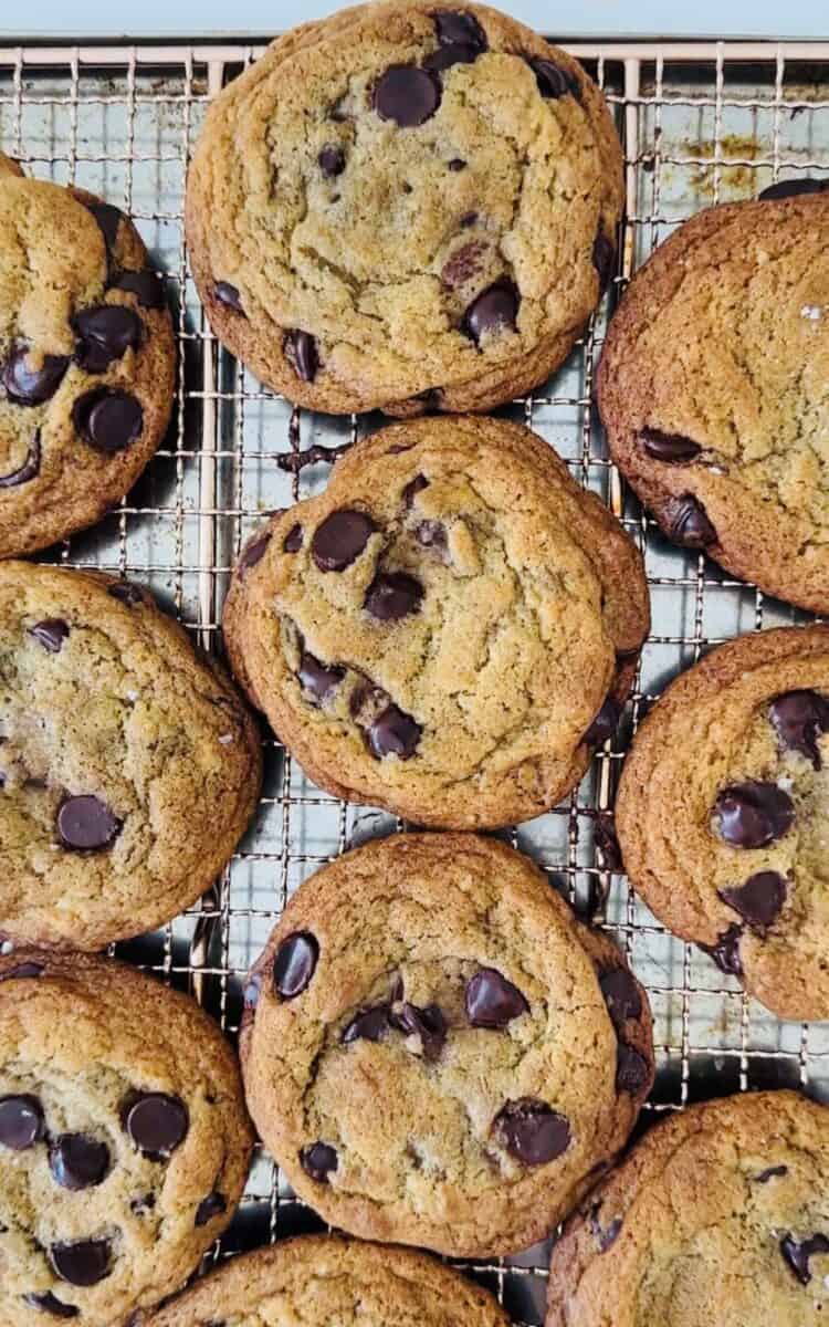 Million Dollar Chocolate Chip Cookies - The BEST recipe!