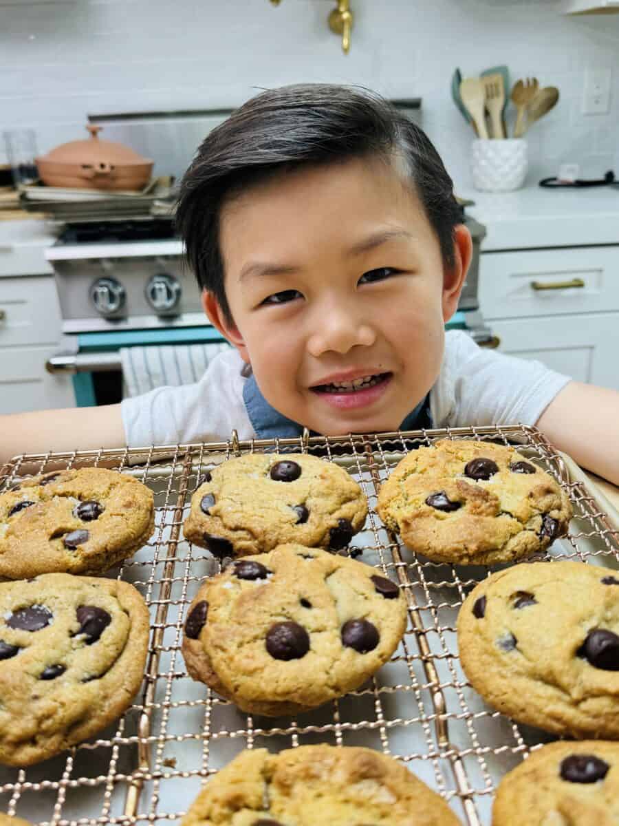 Million Dollar Chocolate Chip Cookies - The BEST recipe!