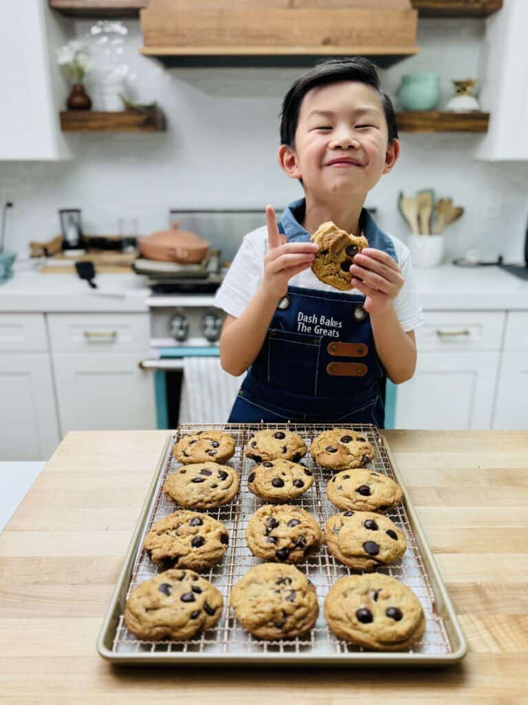 Million Dollar Chocolate Chip Cookies - The BEST recipe!