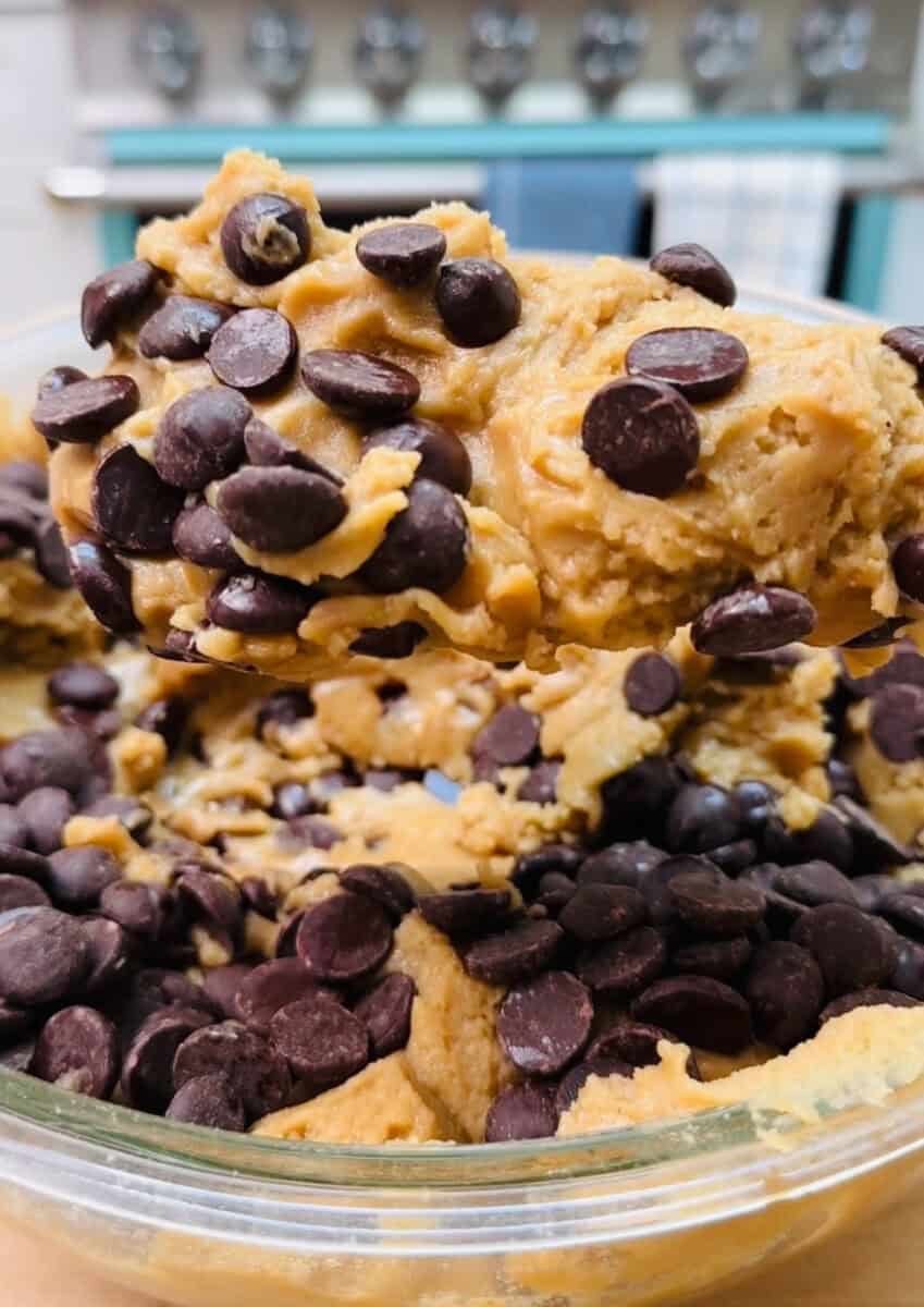 Million Dollar Chocolate Chip Cookies - The BEST recipe!