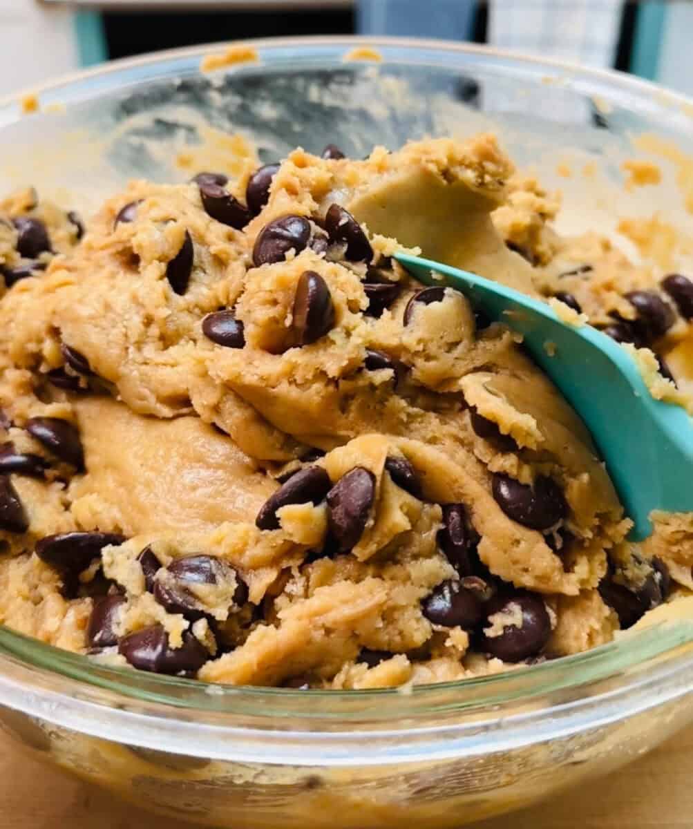 Million Dollar Chocolate Chip Cookies - The BEST recipe!