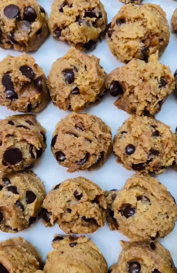 Million Dollar Chocolate Chip Cookies - The BEST recipe!