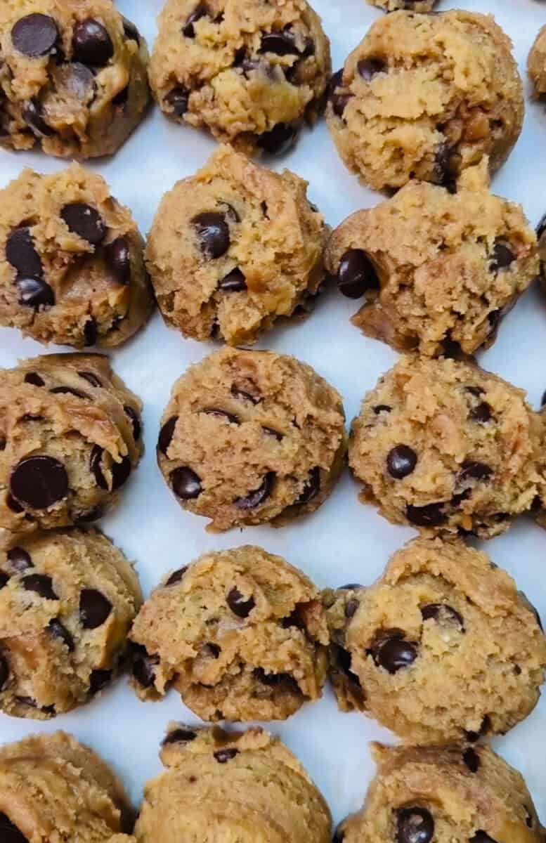 Million Dollar Chocolate Chip Cookies - The BEST recipe!