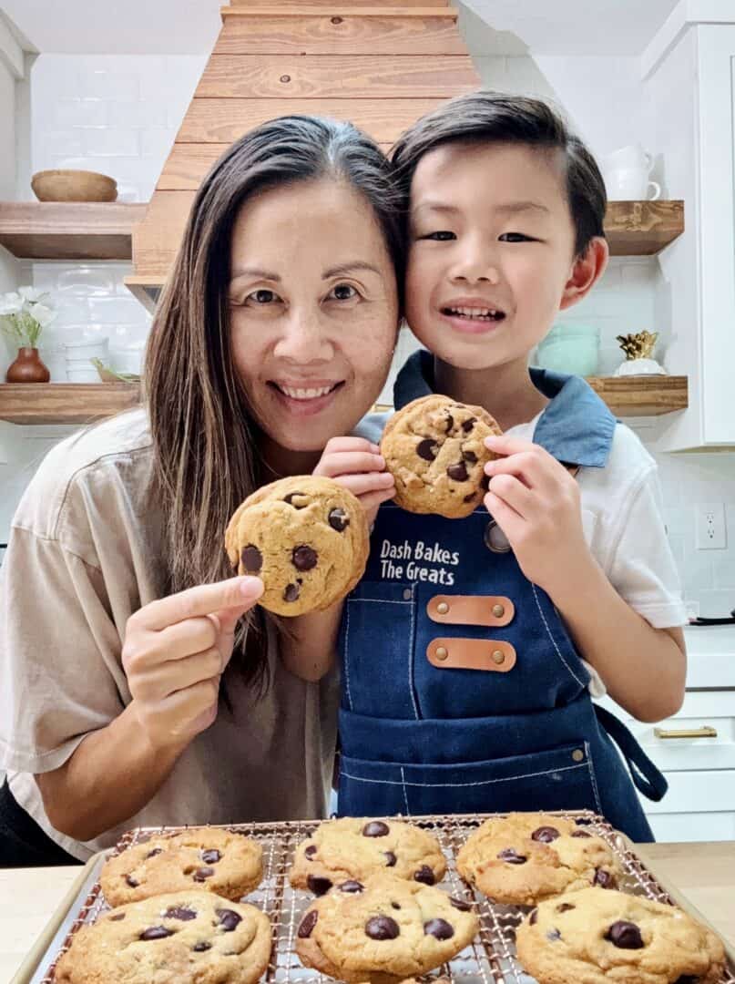 Million Dollar Chocolate Chip Cookies - The BEST recipe!