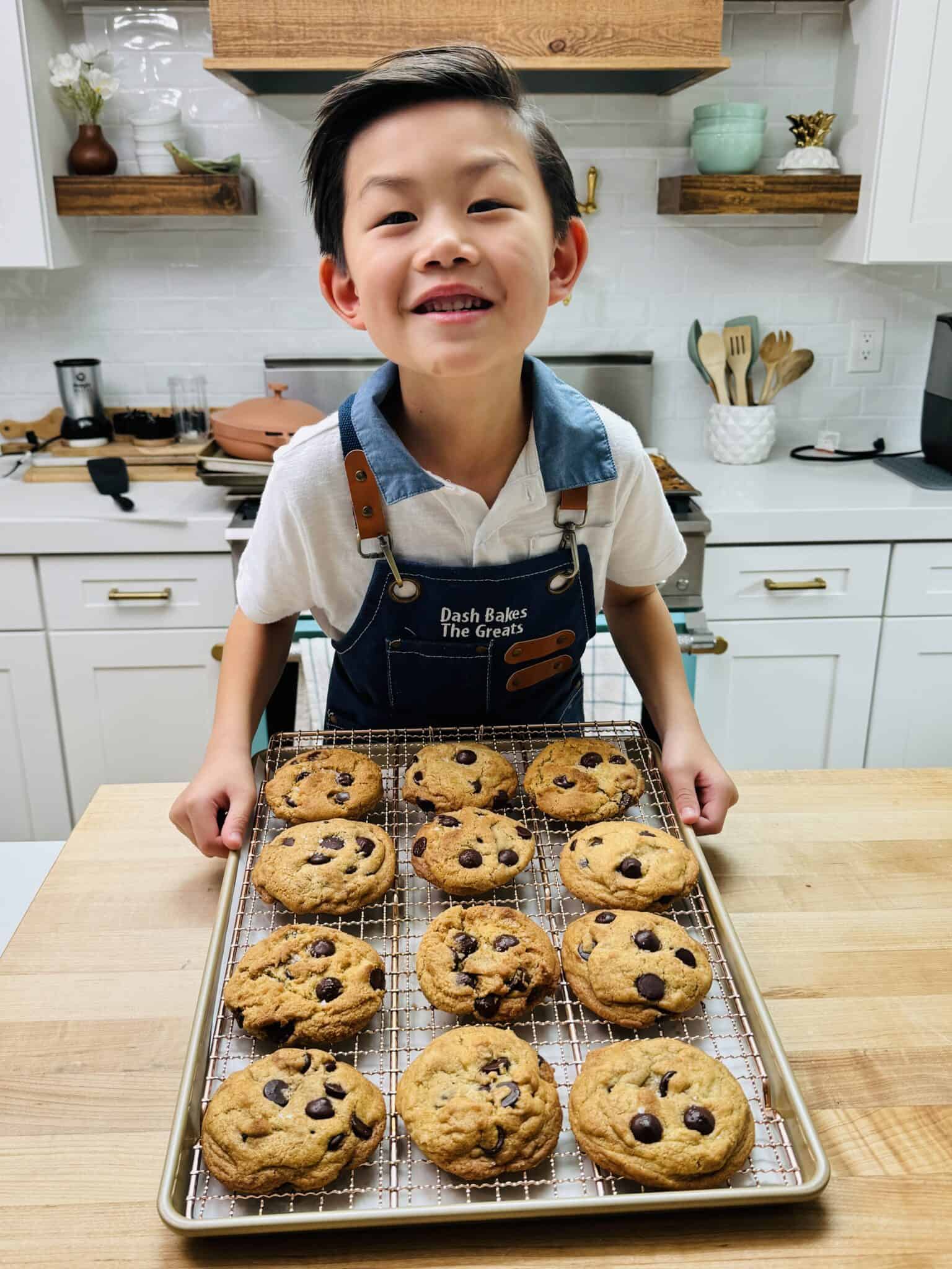 Million Dollar Chocolate Chip Cookies - The BEST recipe!