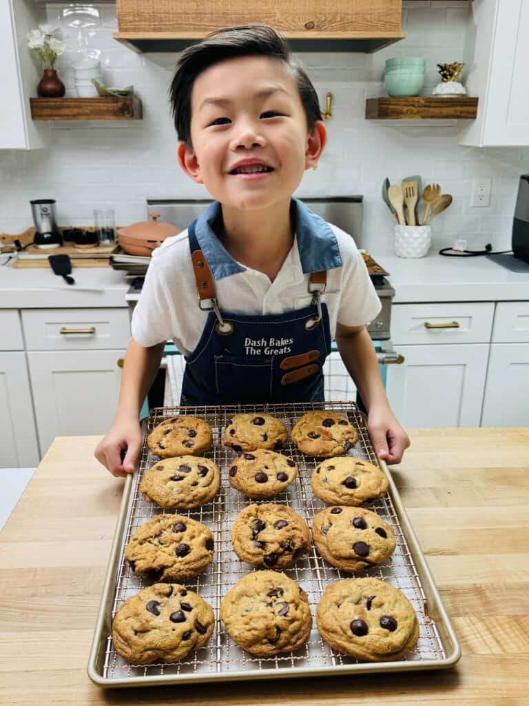 Million Dollar Chocolate Chip Cookies - The BEST recipe!