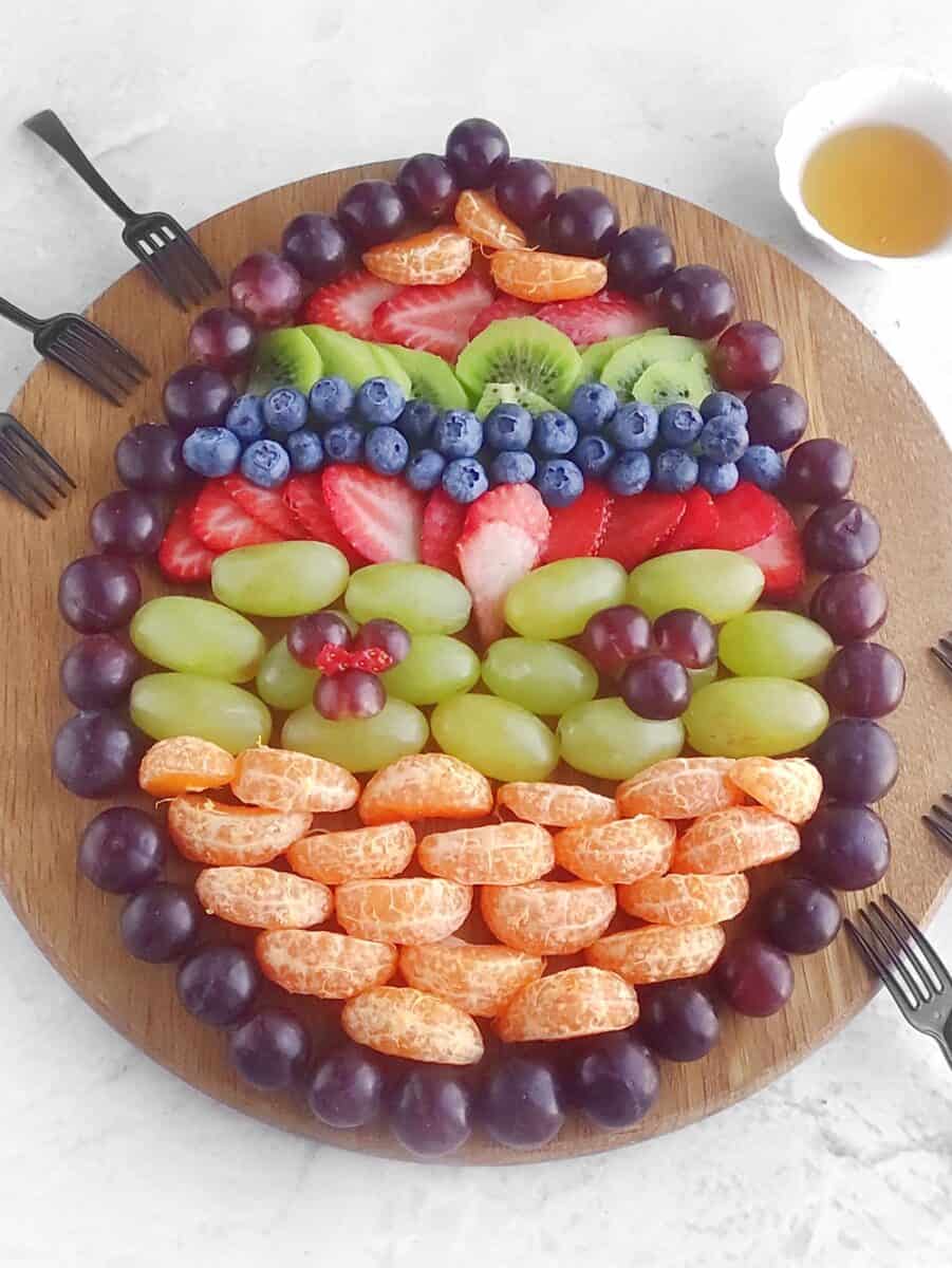 Easter Egg Fruit Board: A Healthy And Fun Treat