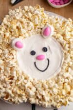 Easy and Cute Sheep Cake