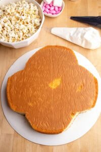 Easy and Cute Sheep Cake