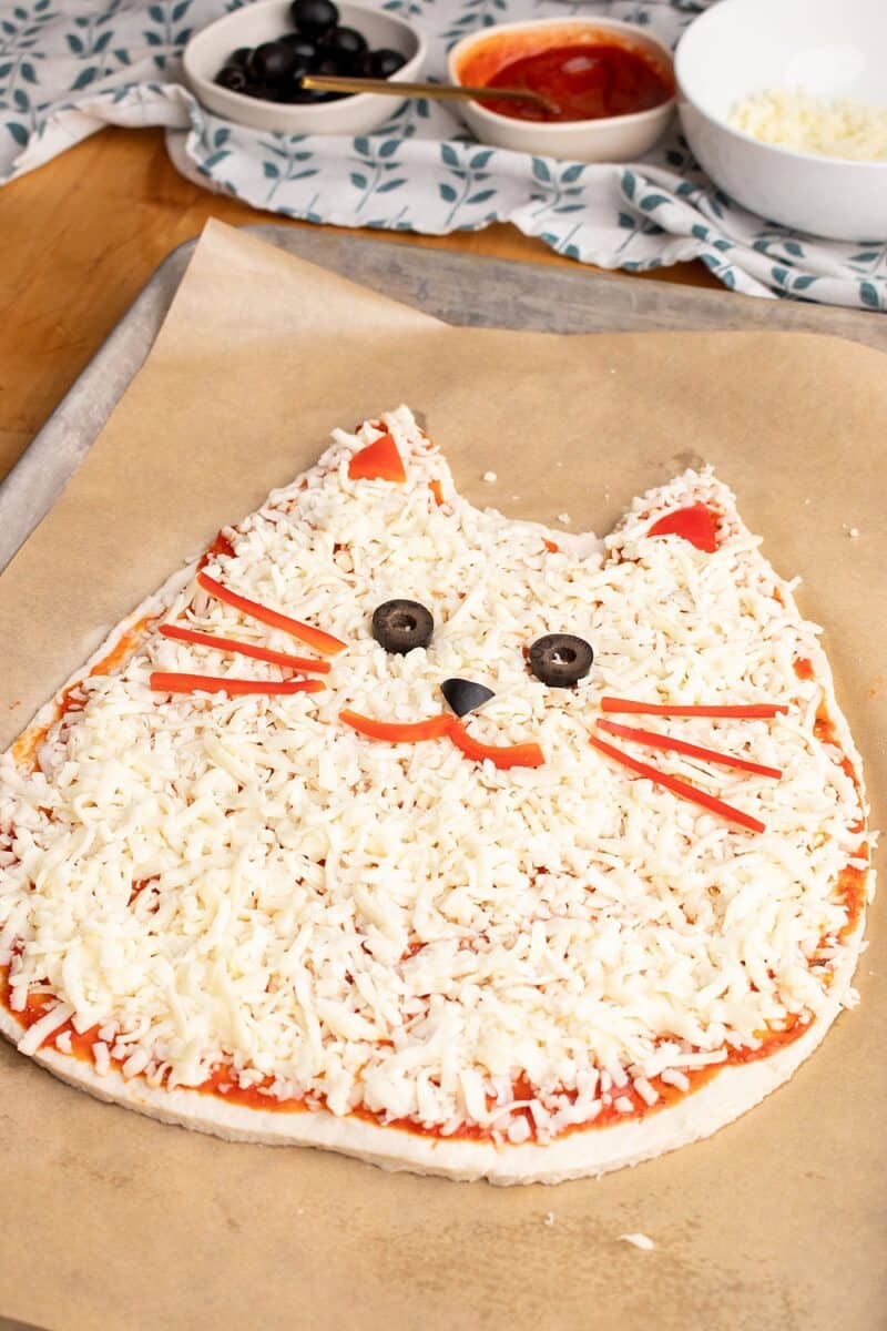 This Cat Pizza is Just Too Purrfect to Eat!