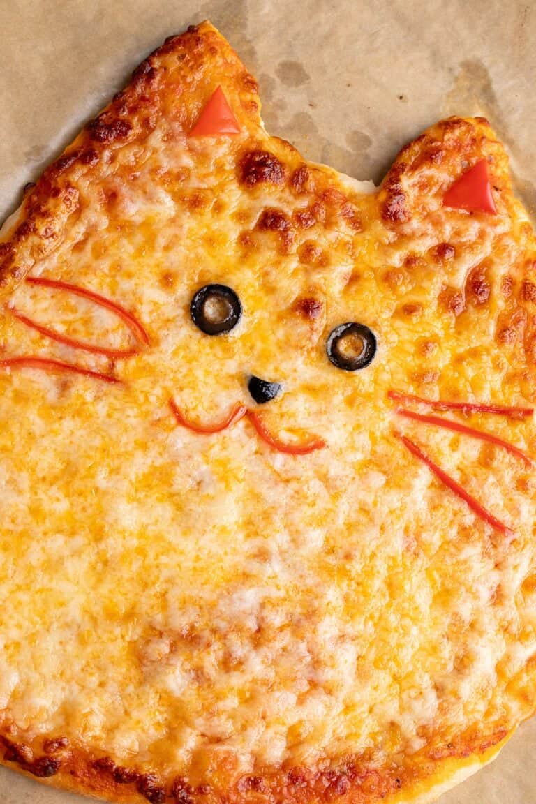 This Cat Pizza is Just Too Purrfect to Eat!