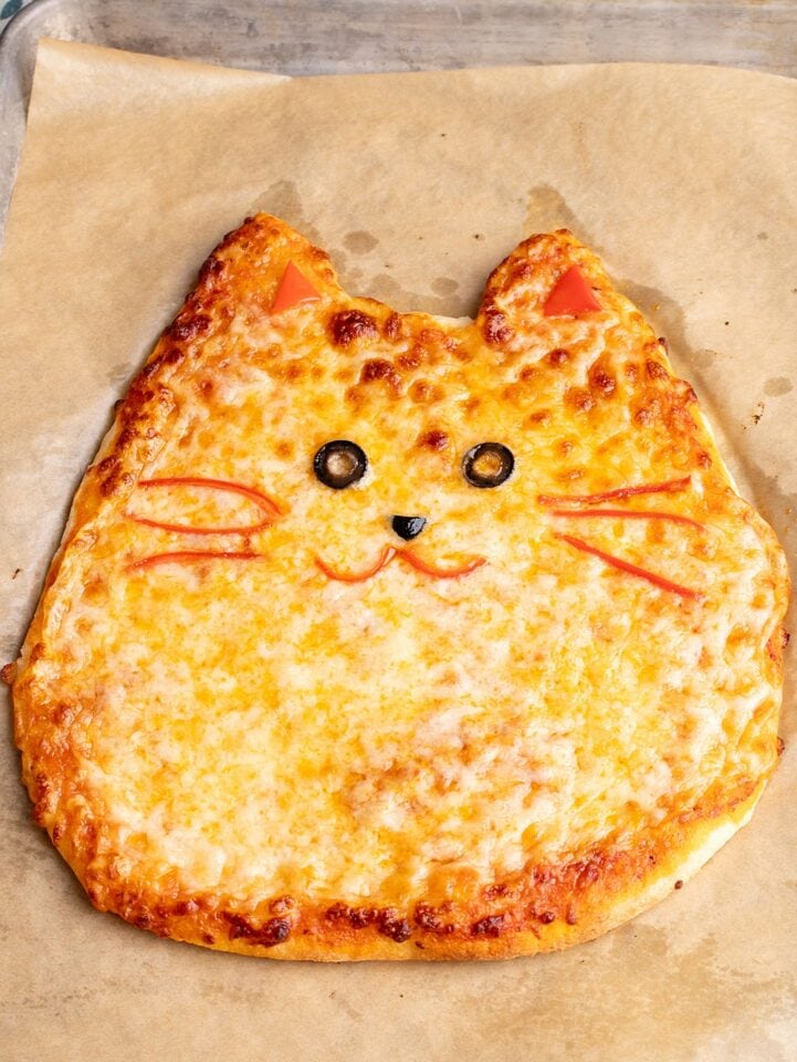 This Cat Pizza is Just Too Purrfect to Eat!