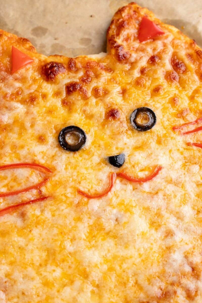 This Cat Pizza is Just Too Purrfect to Eat!