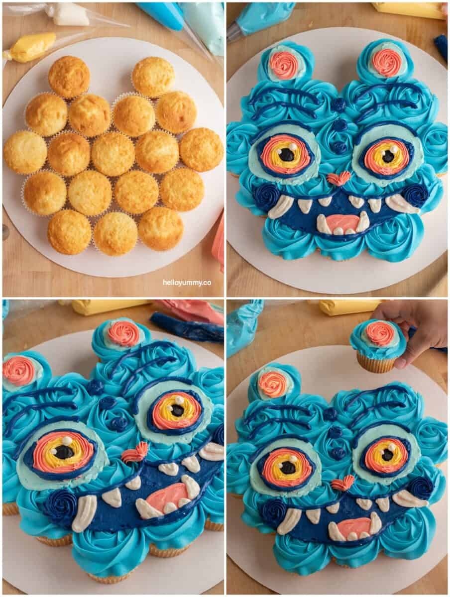 How to Make An Epic KPop Demon Hunters Cupcake Cake