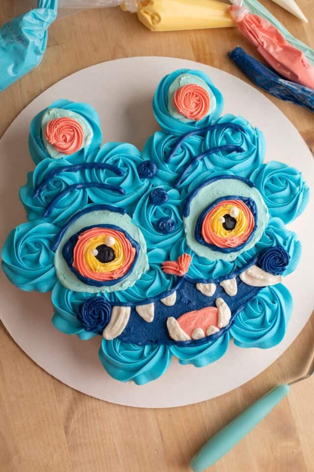 How to Make An Epic KPop Demon Hunters Cupcake Cake