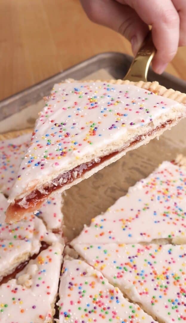 Genius Giant Pop Tart Recipe