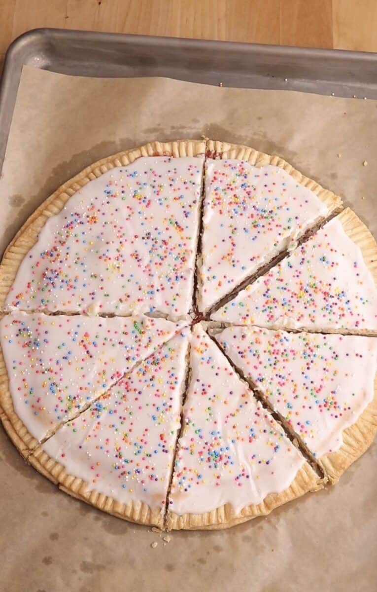 Genius Giant Pop Tart Recipe