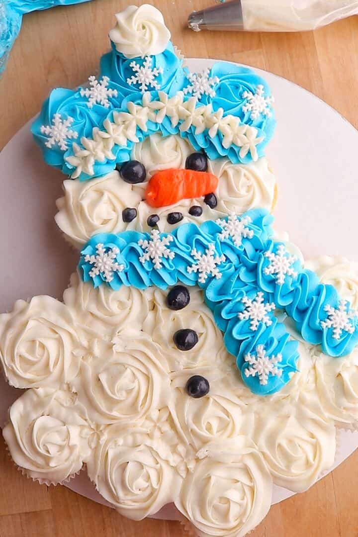 The Cutest Cupcake Pull-Apart Cakes